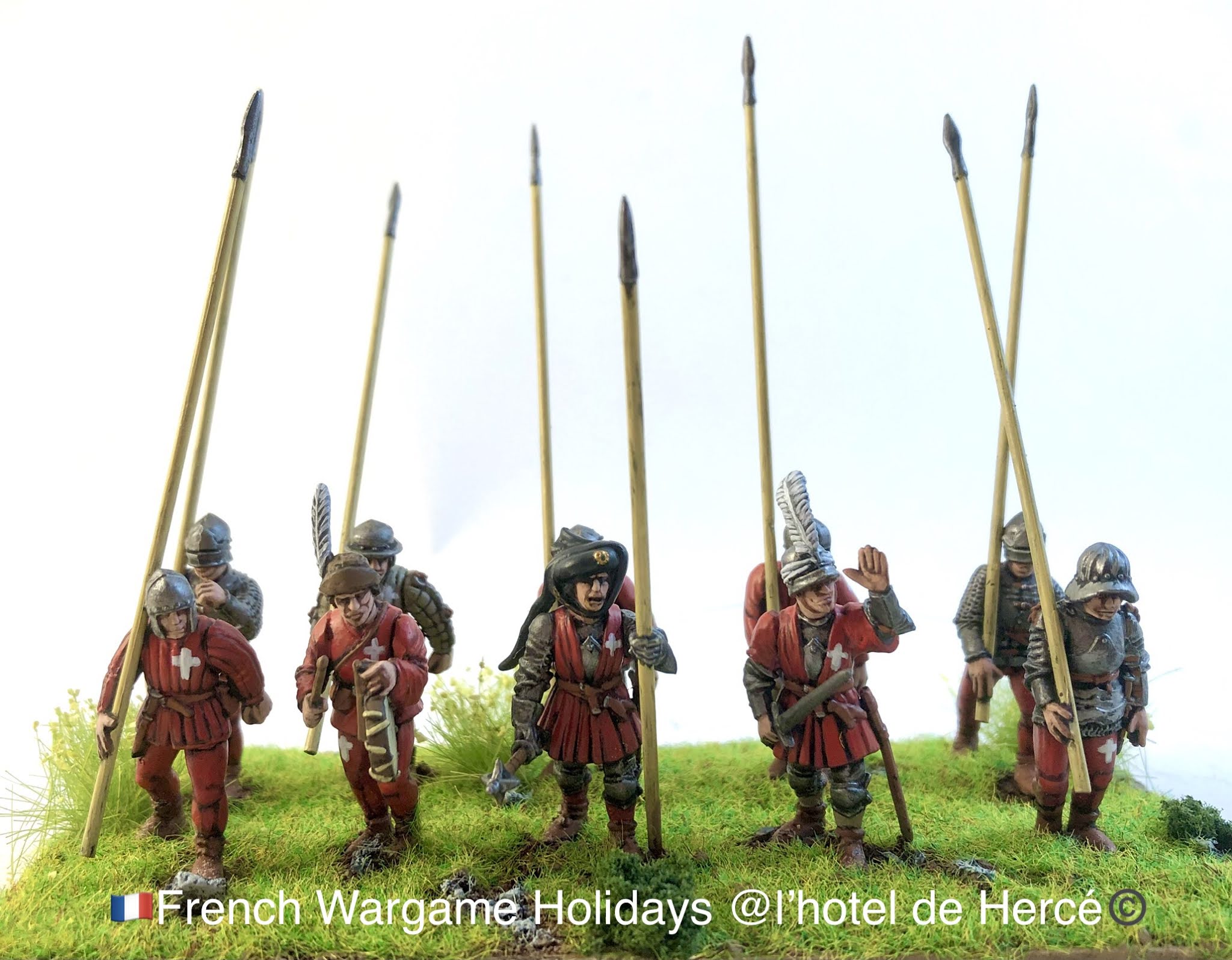 The Analogue Hobbies Painting Challenge: War of the Roses Knights and ...