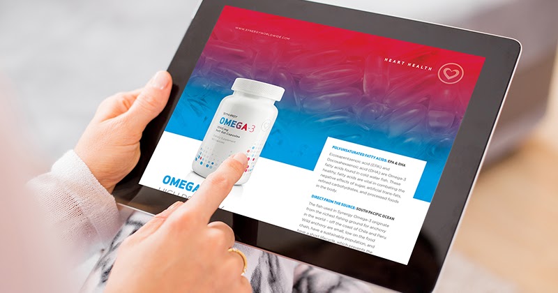 Omega-3 Science Information Sheet - Synergy WorldWide Blog - United States