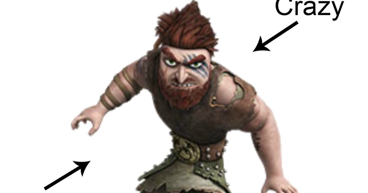 Character Breakdown: Dagur the Deranged from Race to the Edge