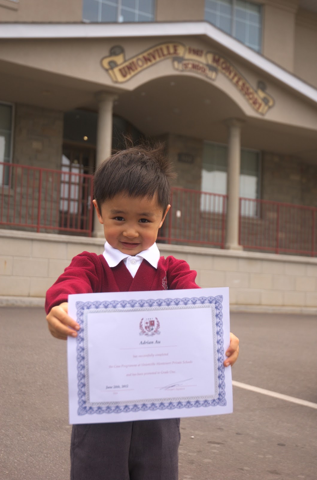 Journal of Adrian Au