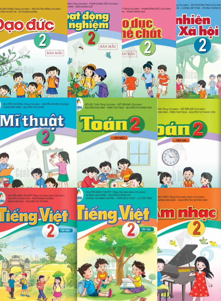 Ren Chu Lai Thieu BỘ SÁch GiÁo Khoa CÁnh DiỀu LỚp 2 BỘ SÁch ChÂn
