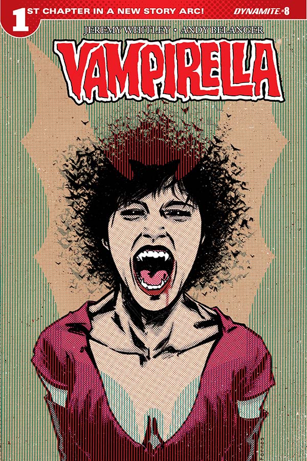 PREVIEW: 'Vampirella' Vol. 4 #8 by Jeremy Whitley and Andy Belanger
