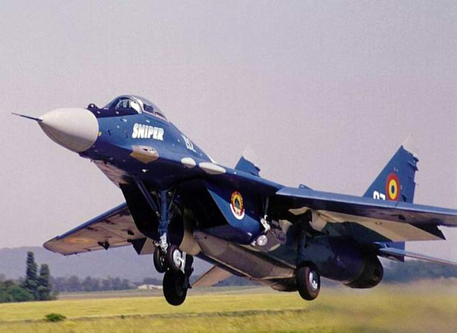 Historia y tecnología militar: MiG-29 “Fulcrum” en Rumanía
