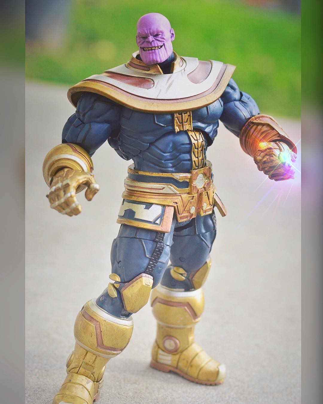 Idle Hands: Modern Marvel Select Thanos Action Figure Surfaces