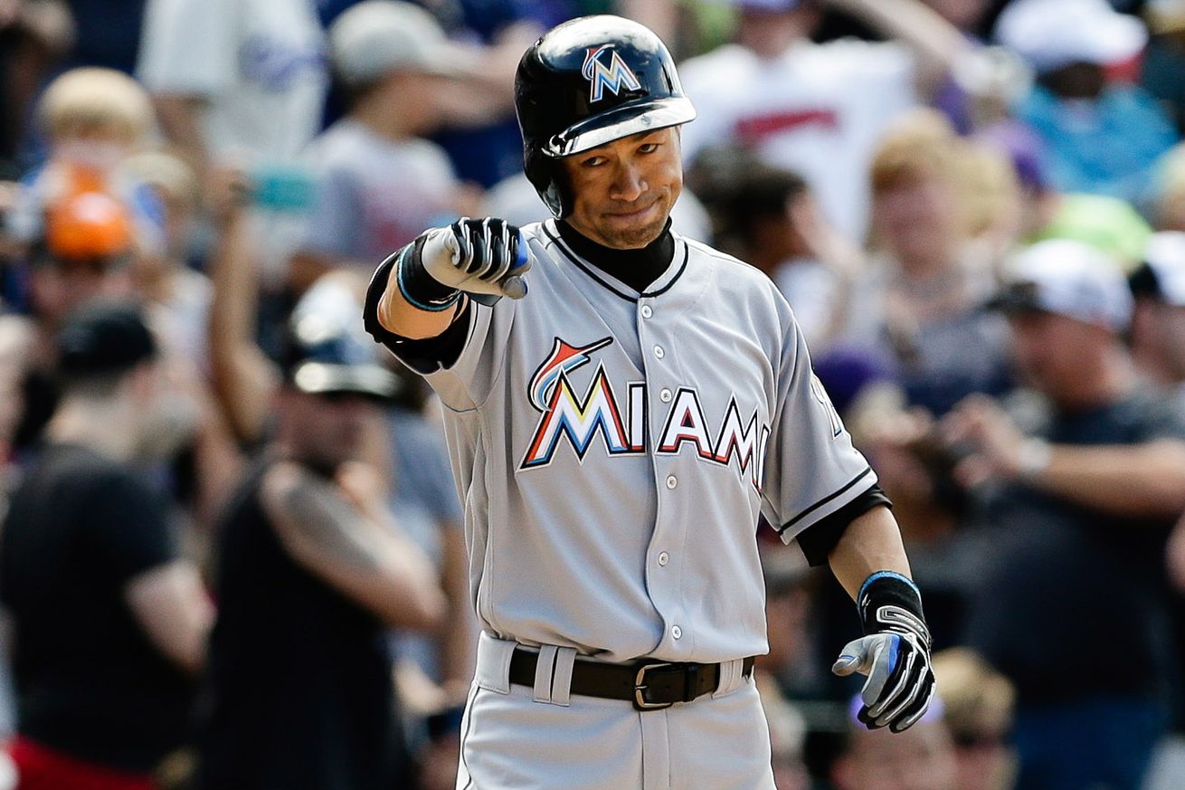 santiago30caballeros.com: Ichiro Suzuki llega a los 3,000 hits en ...