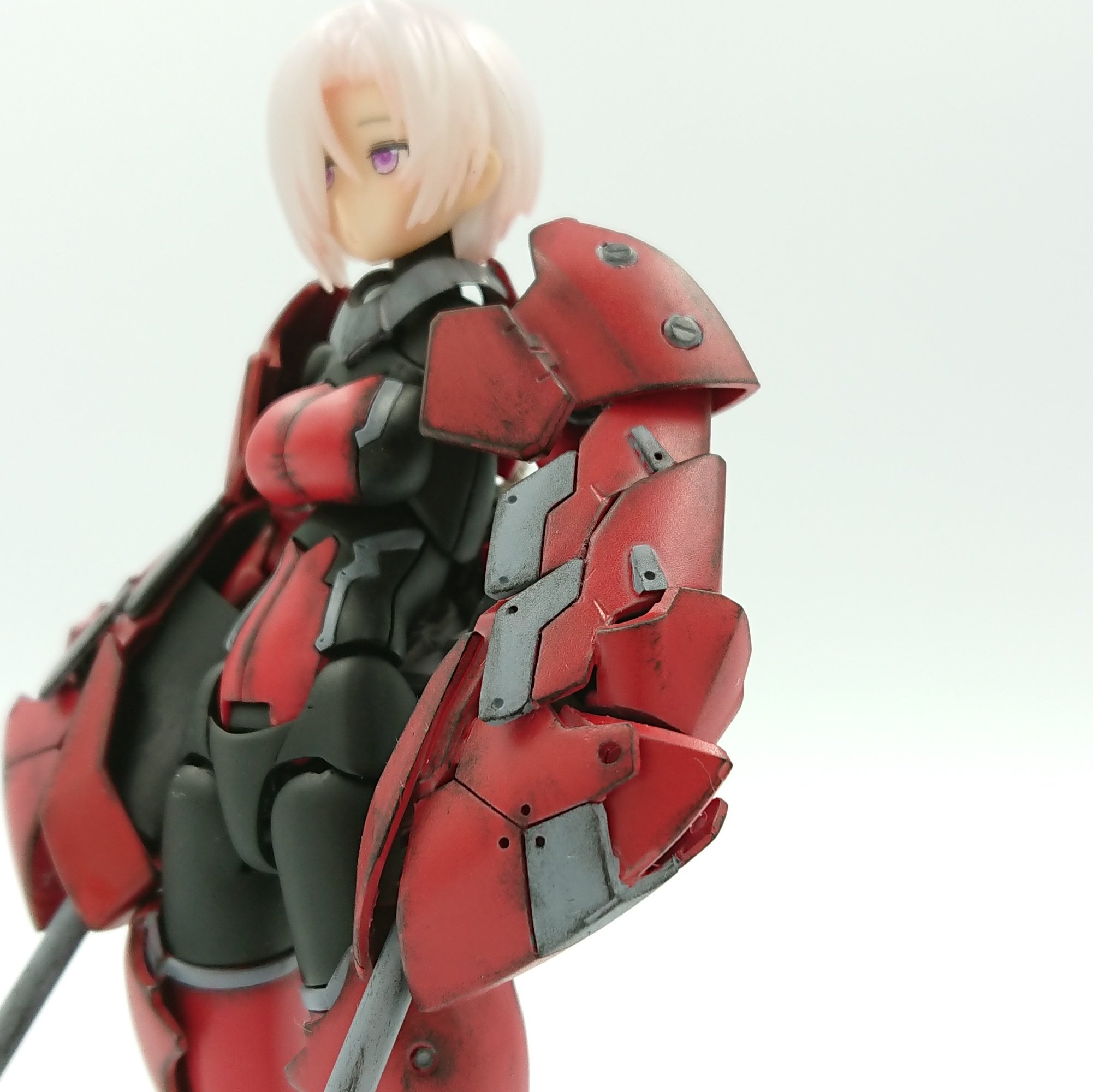 [ Custom ] - Megami Device Bullet Knights Lancer - Lobster - by TAGA ...