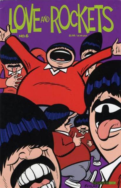 Timeline Comics: Love and Rockets (Fantagraphics)