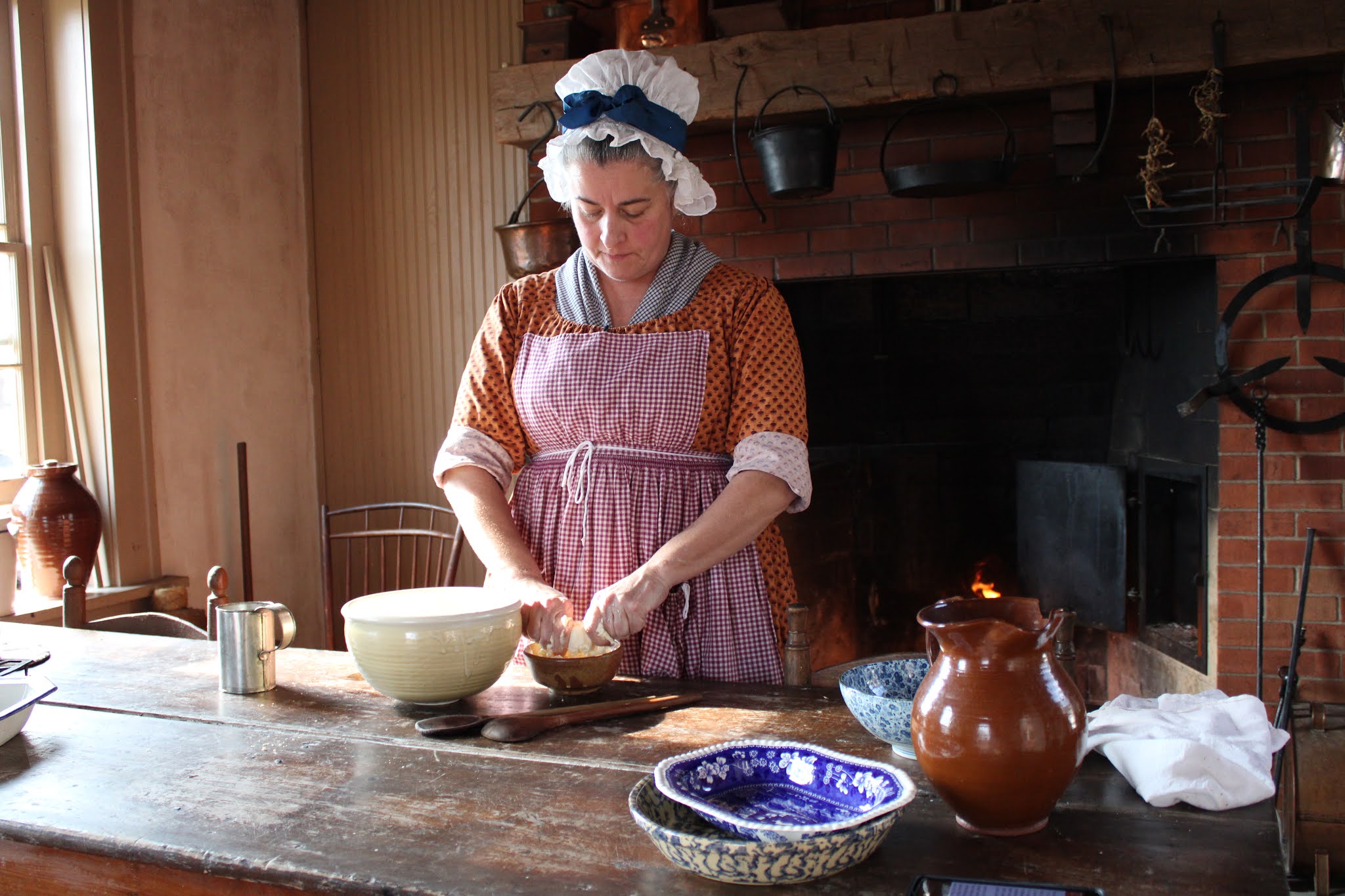 Early American Cooking: A Gingerbread Cake From 1832. Gingerbread Lafayette