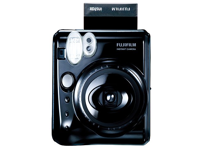 Fujifilm Instax Instant Camera History - blank polaroid
