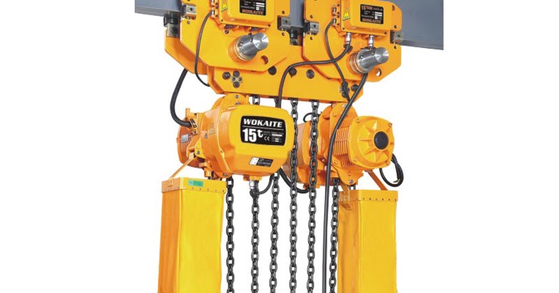 Installation technique of 15 ton chain hoist