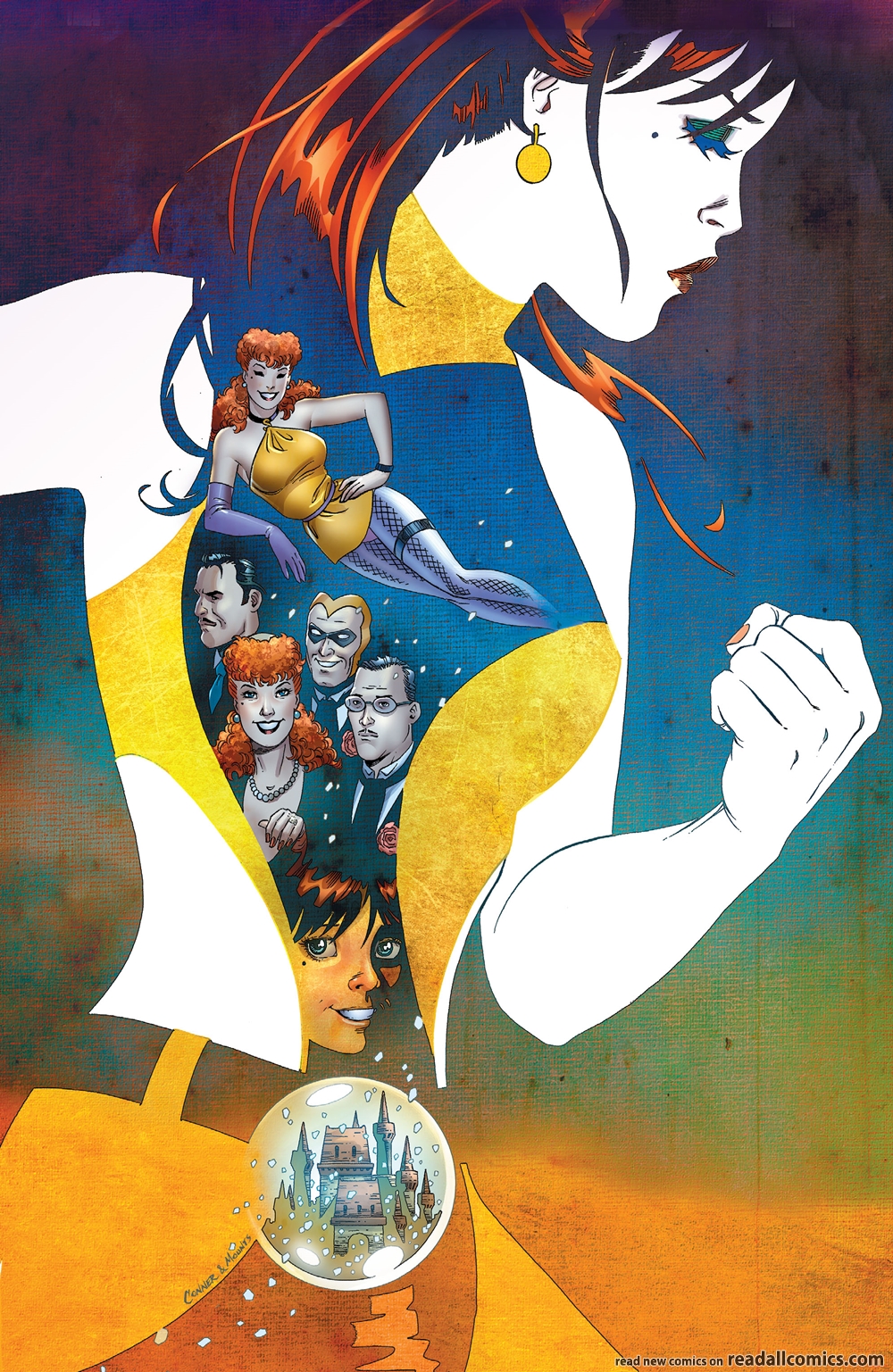 DC Comics – The Astonishing Art of Amanda Conner (2020) | Read All ...