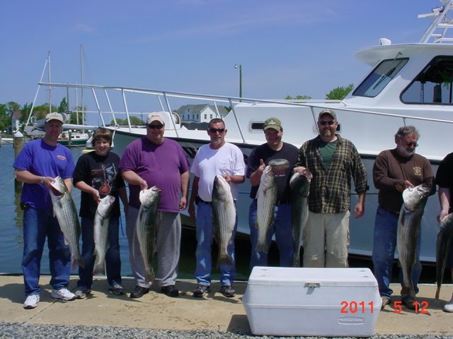 Fishing on Maryland's Chesapeake Bay with Sawyer Charters: Maryland ...