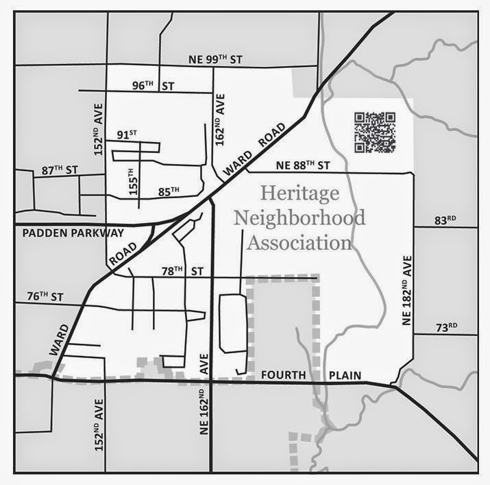 Heritage Neighborhood Association: Our Neighborhood Map