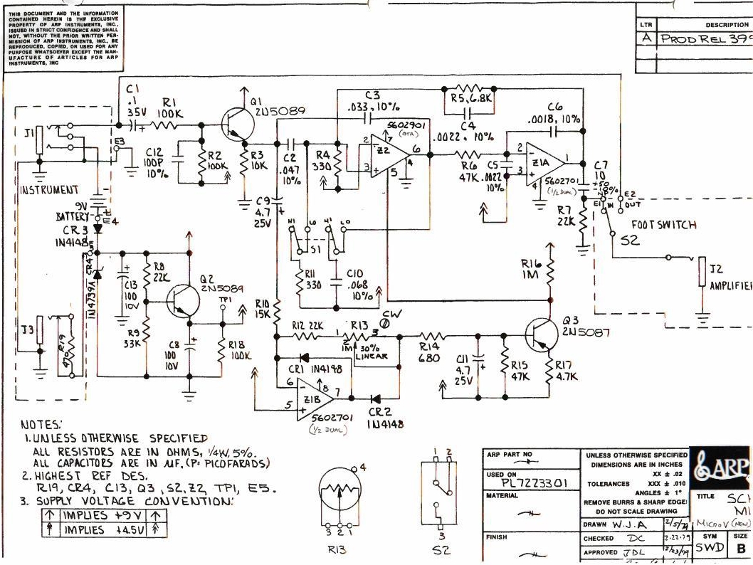 Guitar Effects - Vero - Point to Point - Tag Board Layouts: MUSITRONICS ...