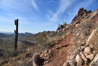 Arizona Hiking: Ridgeline Trail
