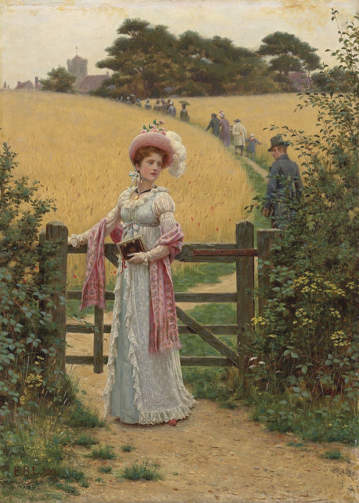 Edmund Blair Leighton (1852-1922) | Pre-Raphaelite painter | Tutt'Art ...