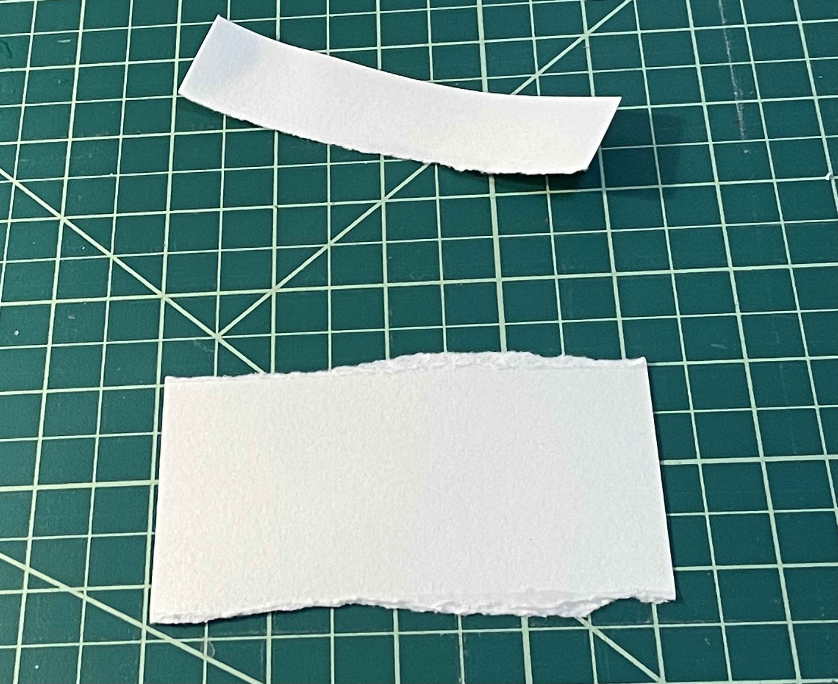 Cutting and Tearing Paper and the Binder's Fold
