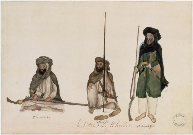 History of Pashtuns: Notes on Orakzai tribe