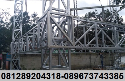 PANGGUNG RIGGING GALVANIS | Spesialis Tenda Pesta & Tenda Terop ...