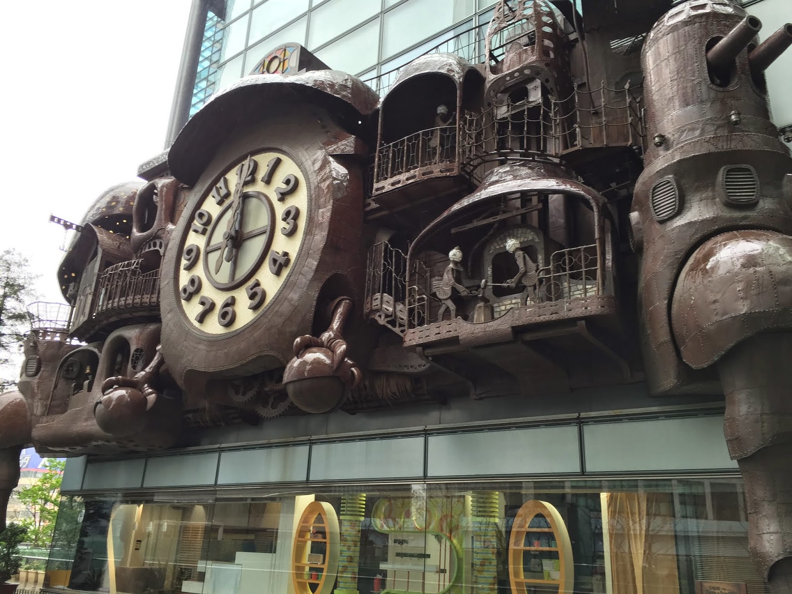 Ghibli Steampunk Clock - Tokyo Intro: Experience #13 of 55