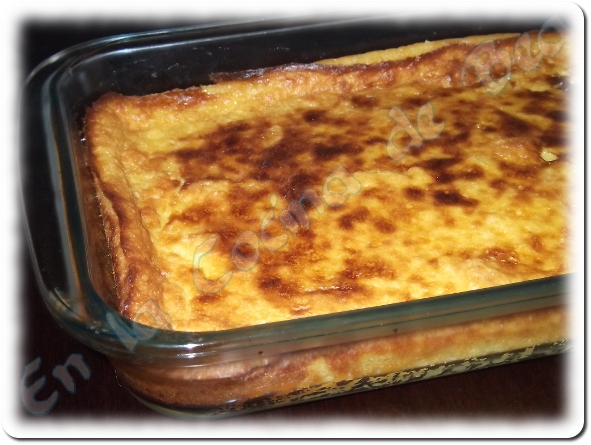 En la cocina de Bea: Pudding de pan