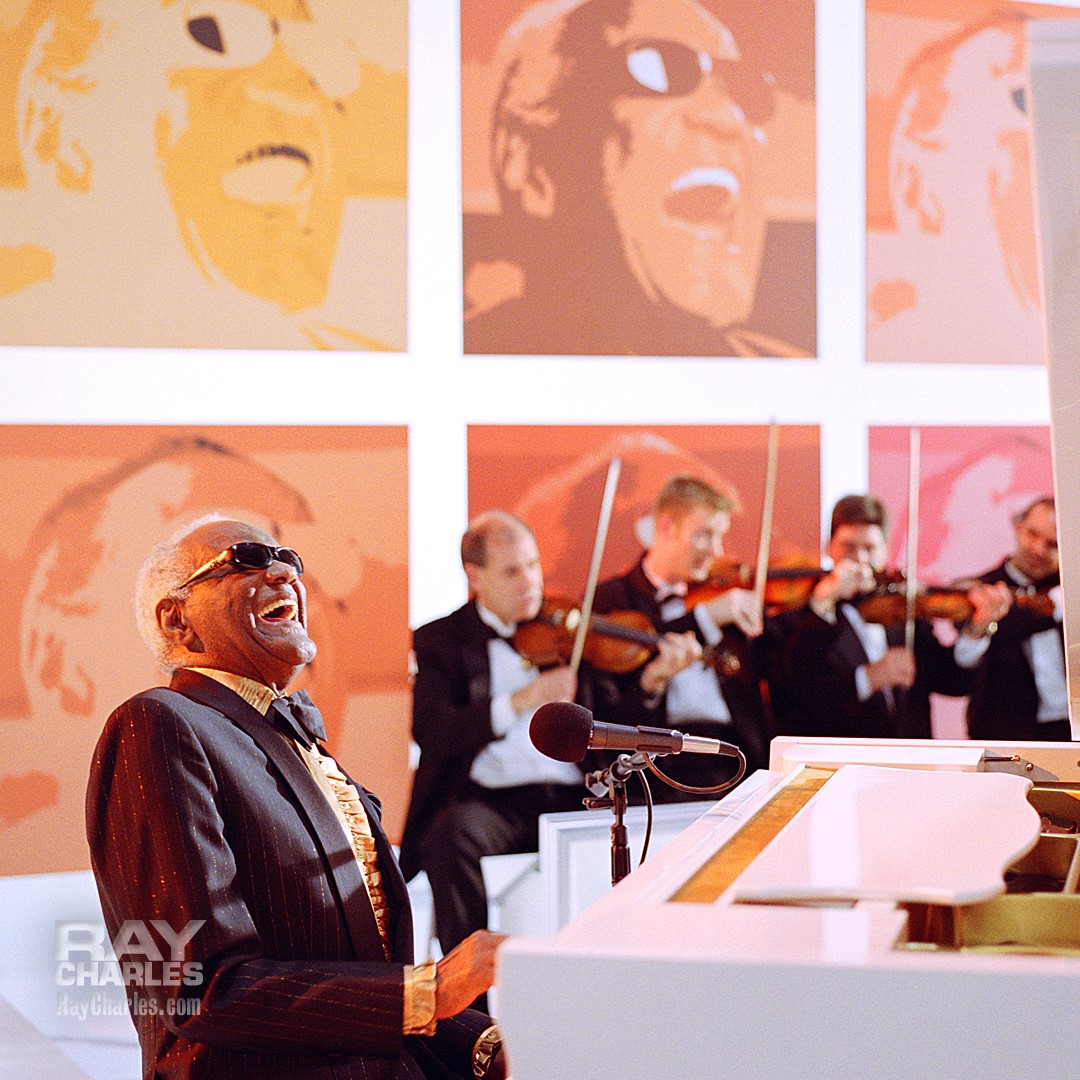 Ray Charles Video Museum: Ray Charles Is In Town – Chronology 2000