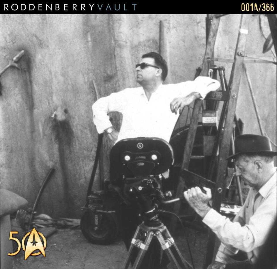 The Trek Collective: Roddenberry Vault: Week 1 - Star Trek Begins