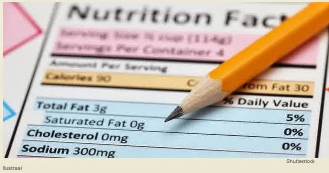 Cara Membaca Label Nutrisi Pada Kemasan makanan instan - Ngopi212