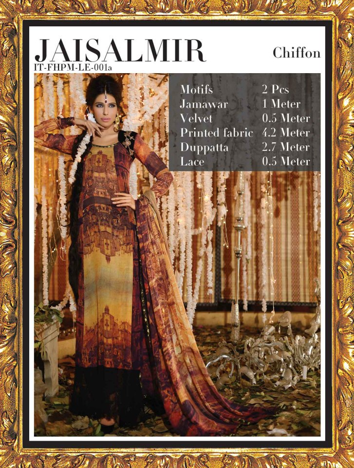 House of Ittehad Lawn Collection 2013 | Sneak Peek of Ittehad Lawn 2013 ...