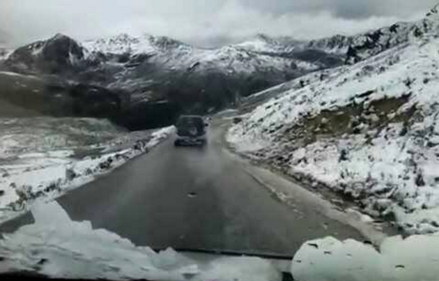 El Parroquiano: Nevada en Mérida sorprende a los visitantes del pico ...