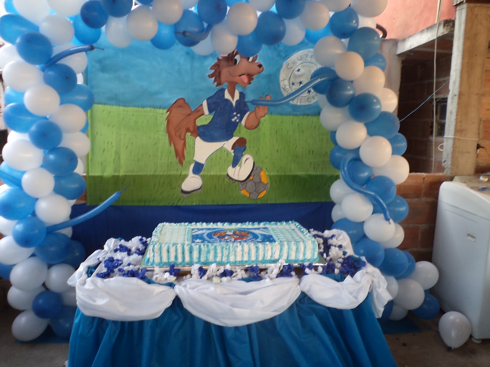 Arte Festa Decorações e Eventos FP: Festa do Cruzeiro