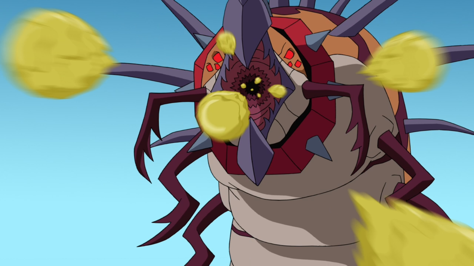 Dried Mango: Ben 10 Omniverse Nemetrix Aliens