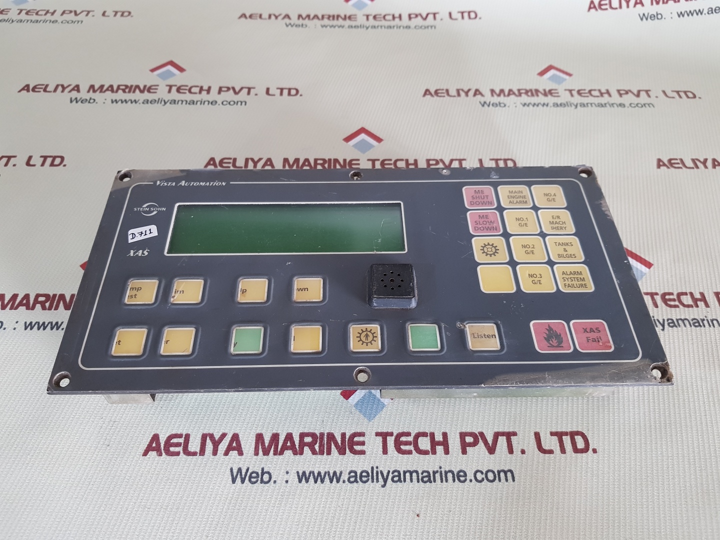 STEIN SOHN XAS EXTENSION ALARM SYSTEM 070545 F503006A XAS01 - Aeliya Marine
