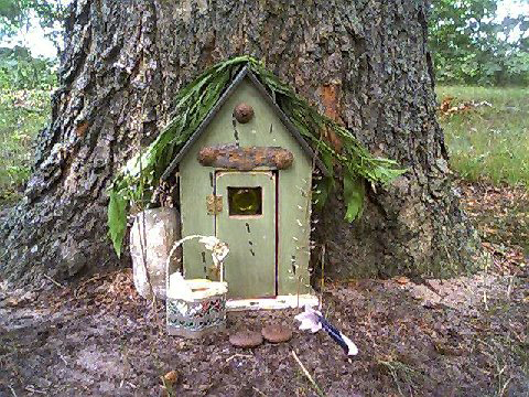 Two Men and a Little Farm: FUTURE PROJECT: FAIRY DOOR IN A TREE