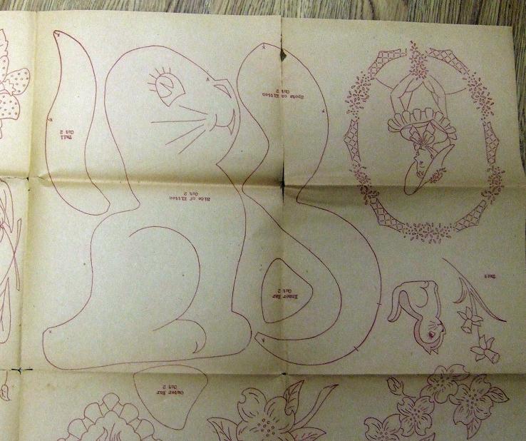 One More Quilt: Old Fashioned Embroidery Patterns