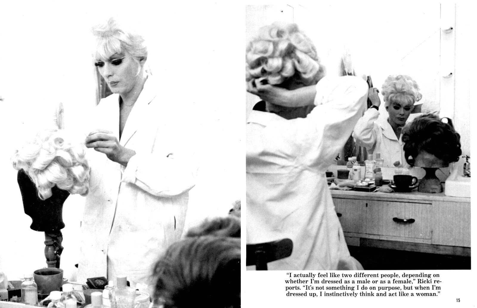 Lansure's Music Paraphernalia: RICKY RENÉE | Female Impersonator