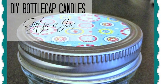 154 Hidden Court: DIY bottle cap candles - Easy Stocking Stuffer