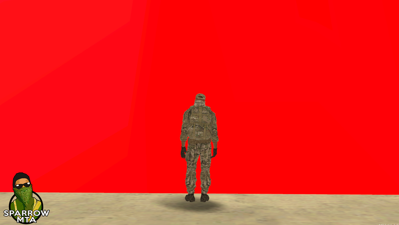 MTA SA SAT Asker Skin Scripti