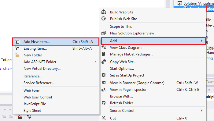 AngularJS File Upload in ASP.NET using C# and VB.NET | Codingvila
