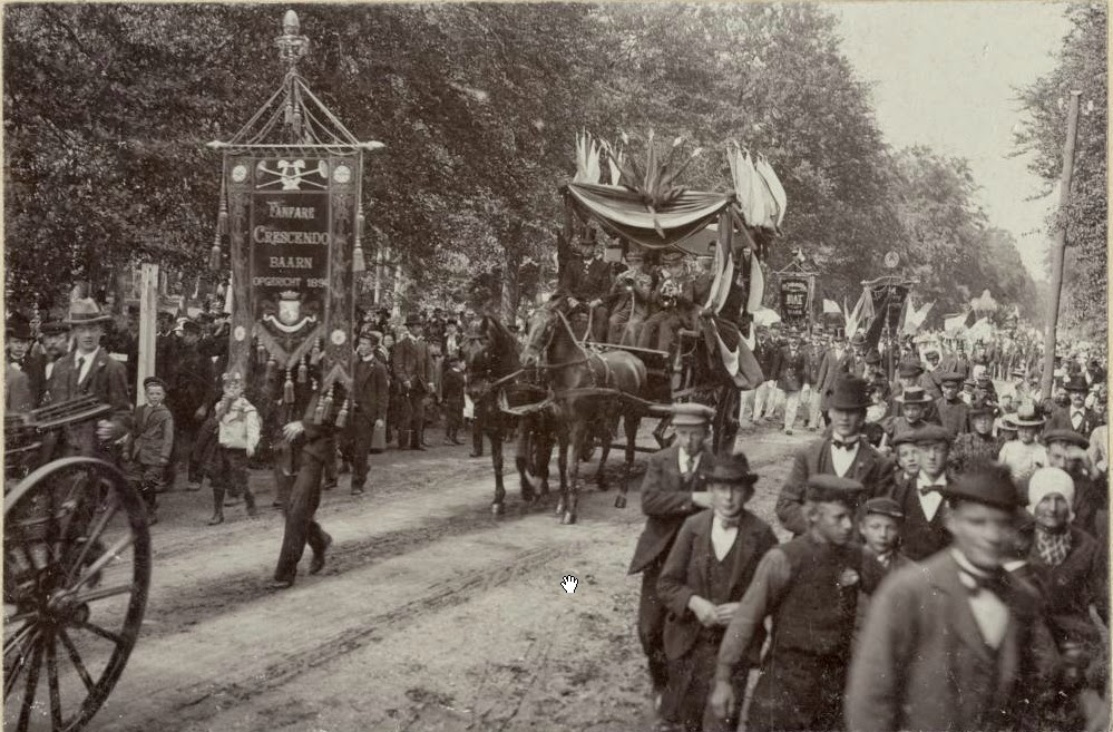 Geheugenvanbaarn.nl: Hermanus Kroon, 50 jaar lid van Crescendo