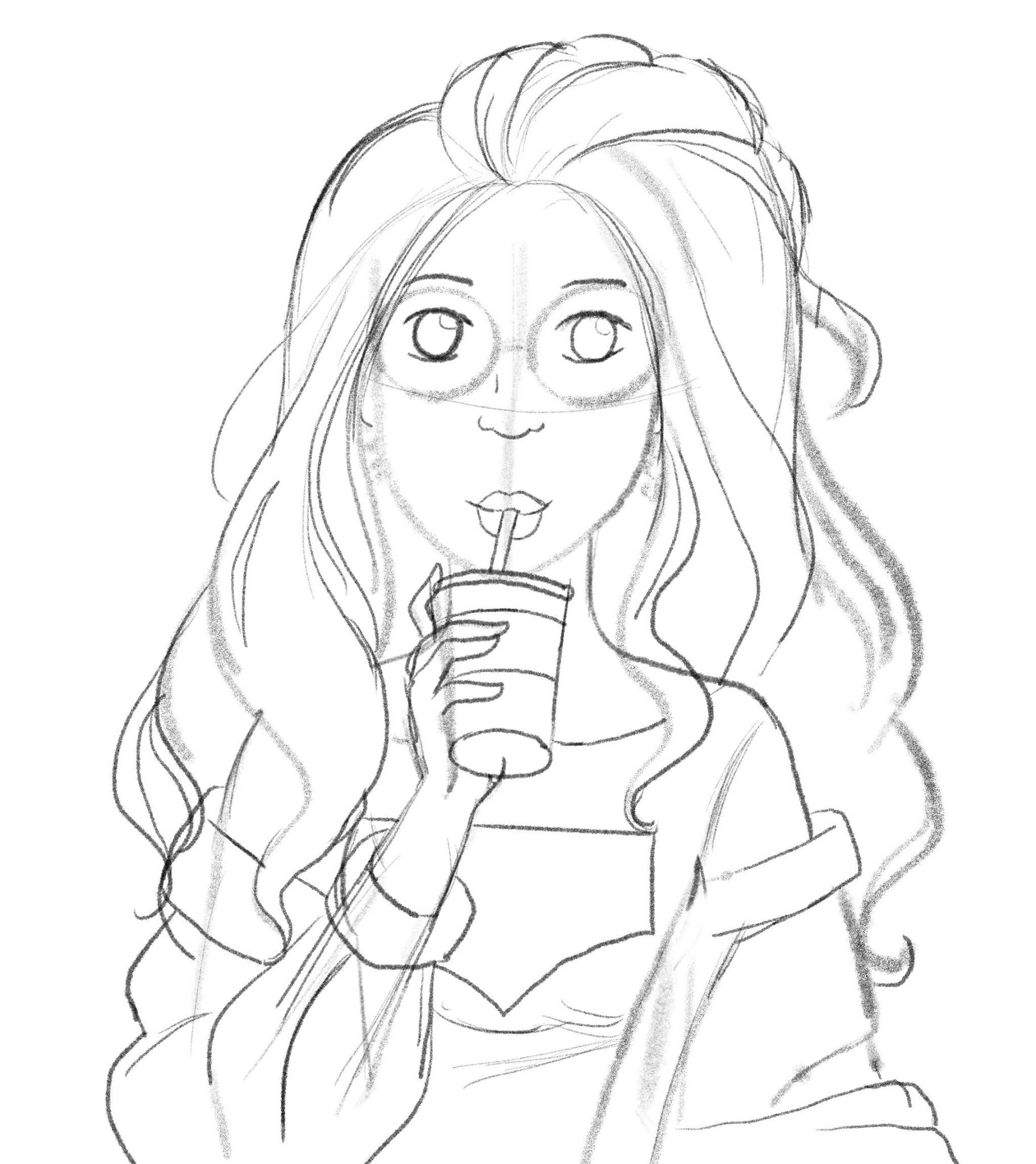 Procreate : Dessin en step by step - La bulle de Julie