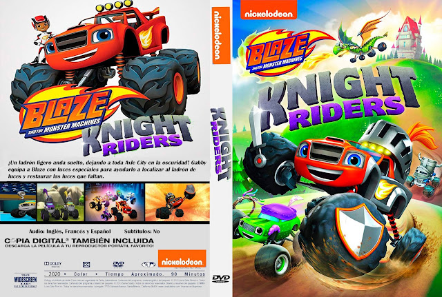 Gaspacaratulasfree: Blaze and the monster machines knight riders