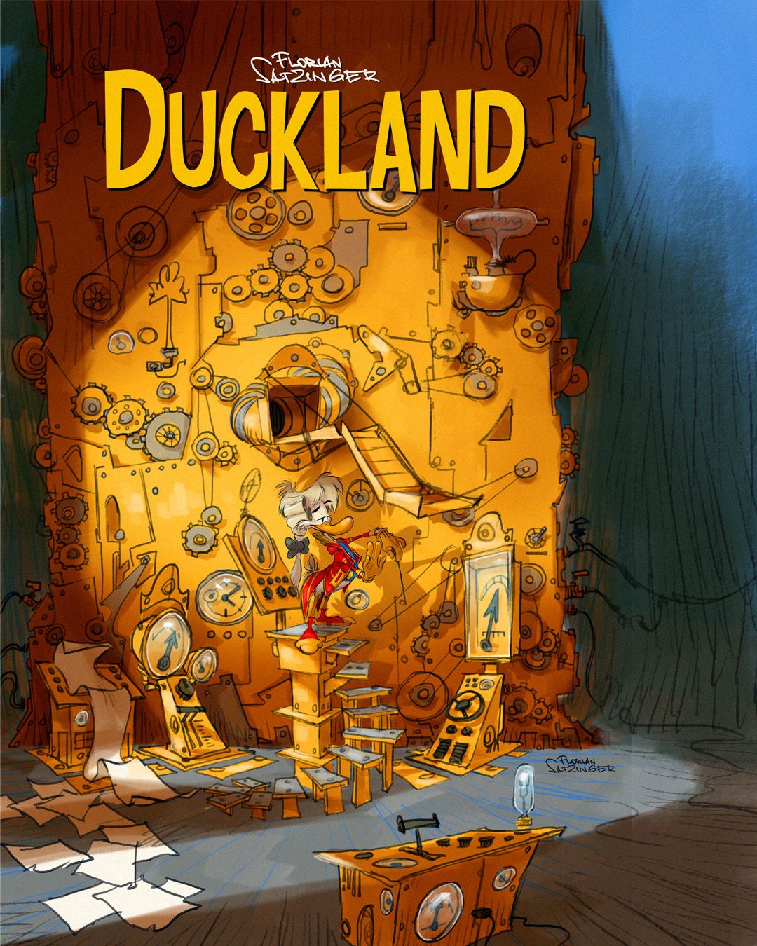 The Paperwalker Journal - Florian Satzinger: Duckland: Yet another ...