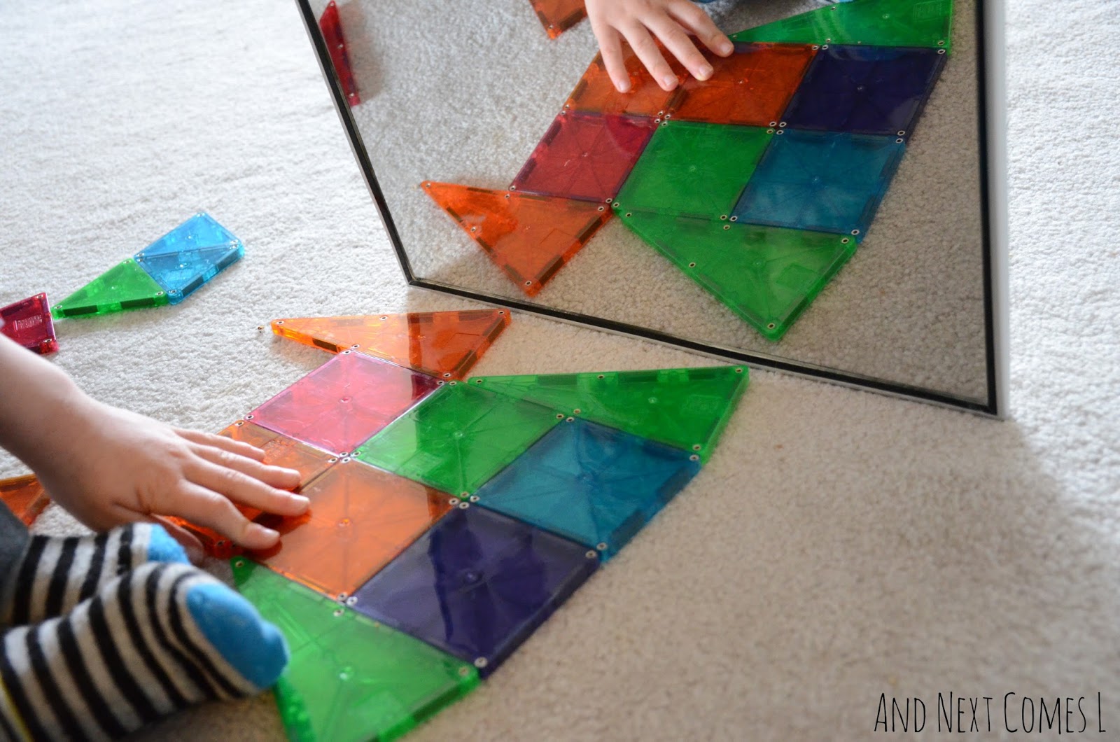 Exploring Symmetry with Magna-Tiles | And Next Comes L - Hyperlexia ...
