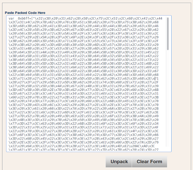 World Blogger Tools How To Decrypt The Encrypted Javascript