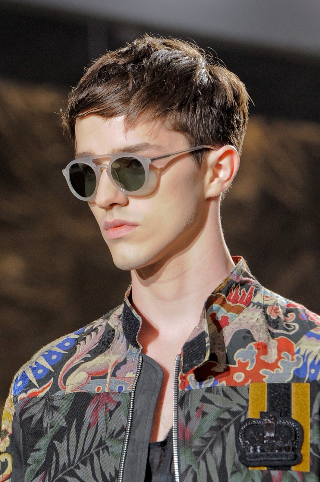 Male Model Otaku: Martin Conte: Spring/Summer 2014 Collection 【Milan~Paris】