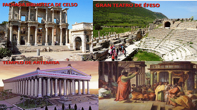 Templo BETH-BIRAI: EPISTOLA A LA IGLESIA DE EFESO
