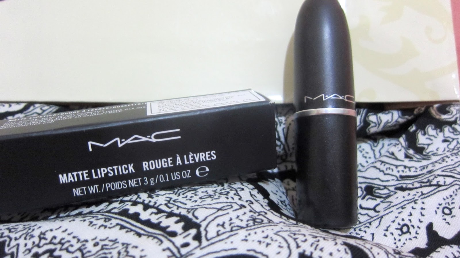 MAC MATTE LIPSTICK IN CANDY YUM YUM REVIEW | callmekristine