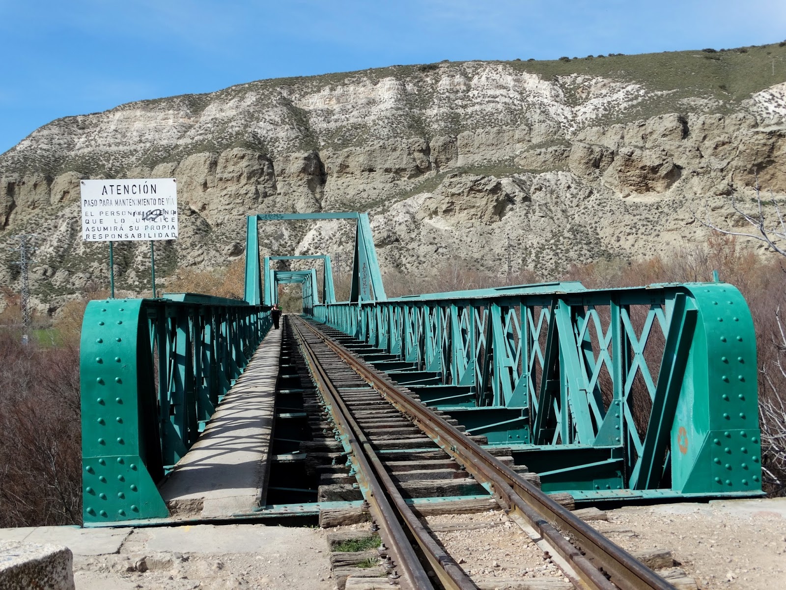 CAZANDO PUENTES: PUENTE FERROVIARIO DE ARGANDA DEL REY
