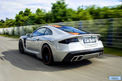 Carlsson C25 based on Mercedes-Benz R230 | BENZTUNING